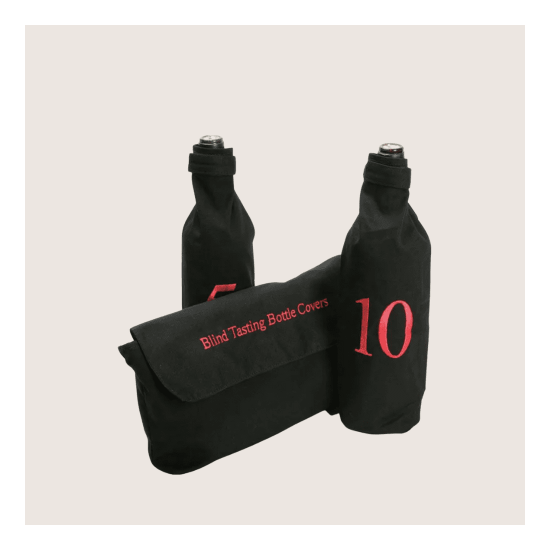 Blind Tasting Bottle Covers (Set of 10) - MARLO